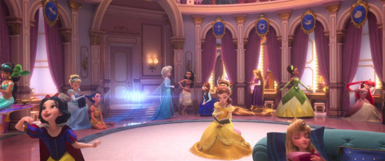 Detona Ralph 2 e as princesas Disney – Cyn Cardoso
